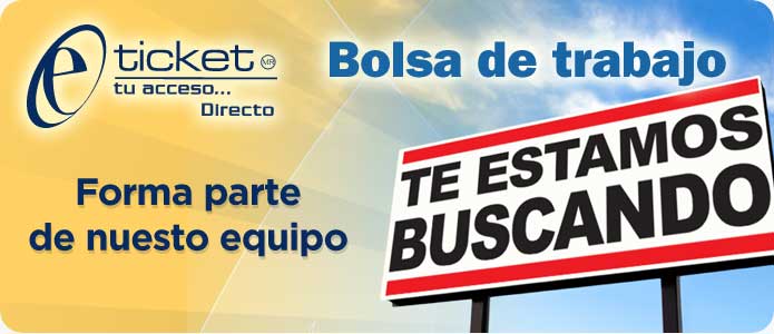 E-ticket, tu acceso directo. Conciertos, deportes, teatro, culturales ...